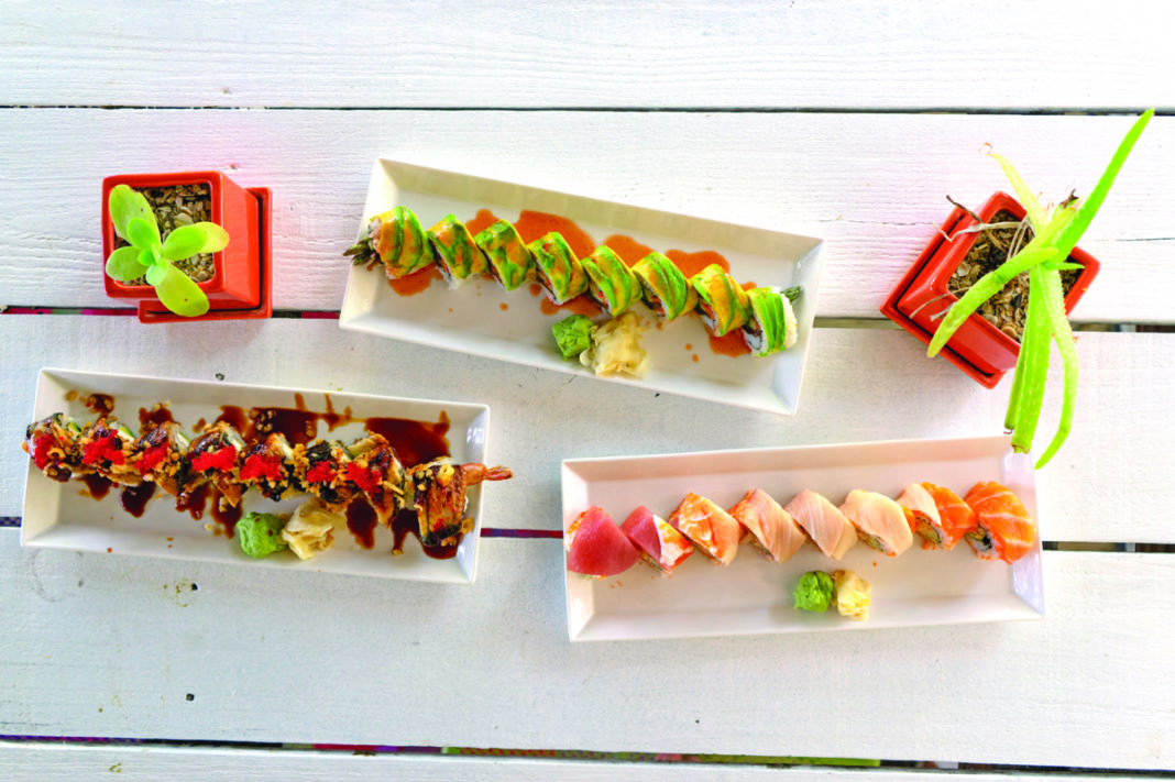 Bad Boy Sushi: bad never tasted so good