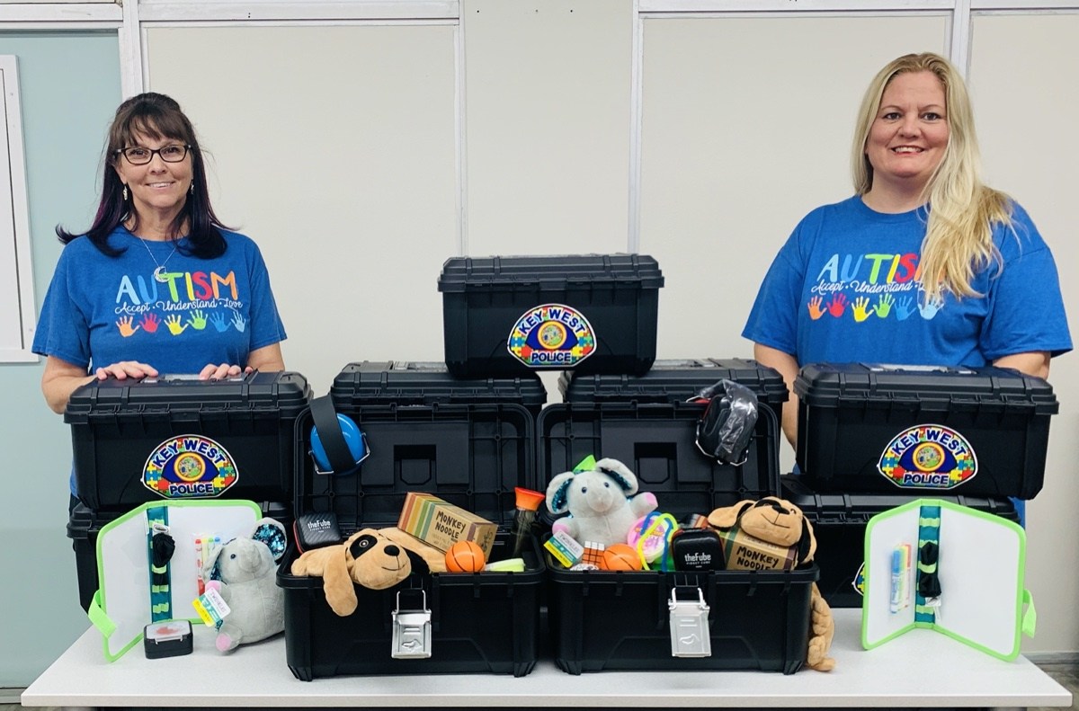 FLORIDA KEYS AUTISM GROUP PROVIDES TOOLS TO HELP POLICE