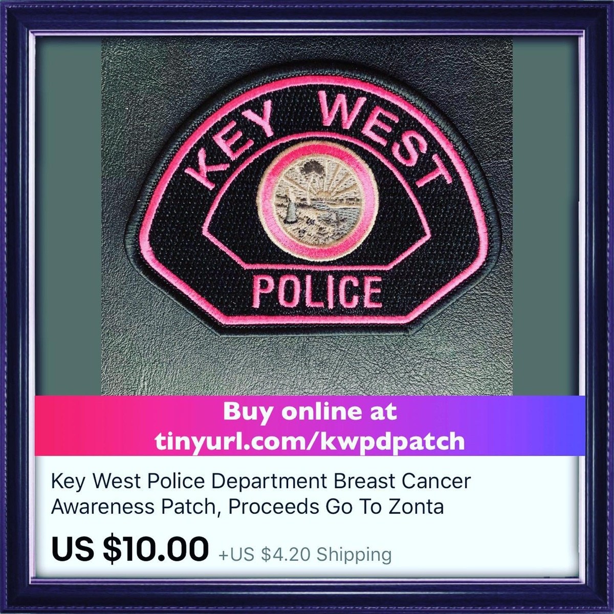 KEY WEST TURNS PINK IN OCTOBER