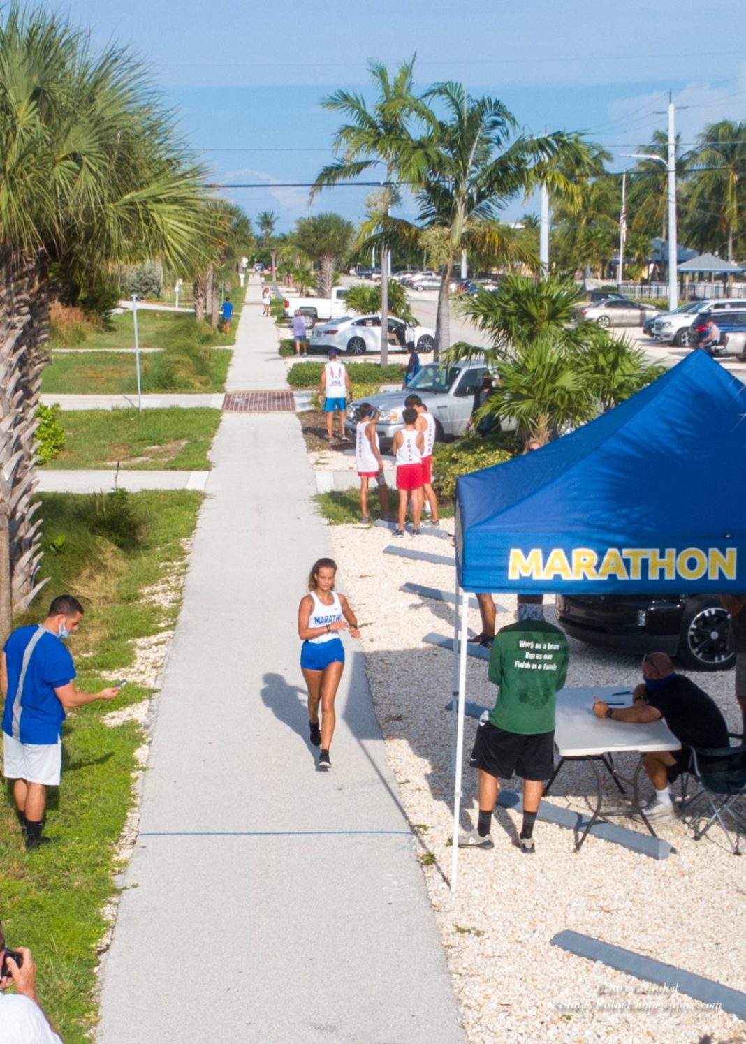 MARATHON HIGH SCHOOL HOSTS XCOUNTRY MEET