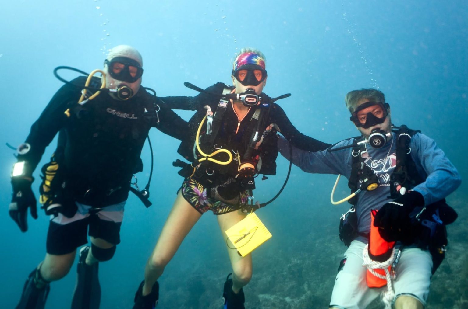 KEY DIVES, SEA BASE COLLABORATE FOR CONSERVATION
