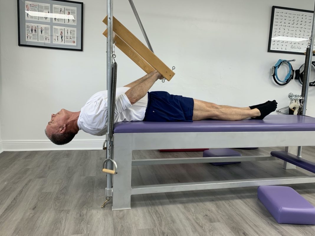 RETIRED COLONEL HELPS FELLOW VETS BY TEACHING THEM ART OF PILATES