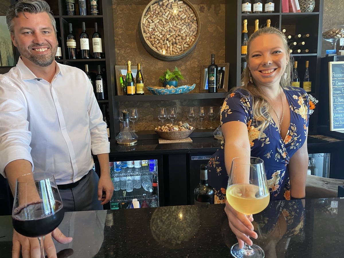 FRIENDS OPEN WINE BAR IN ISLAMORADA