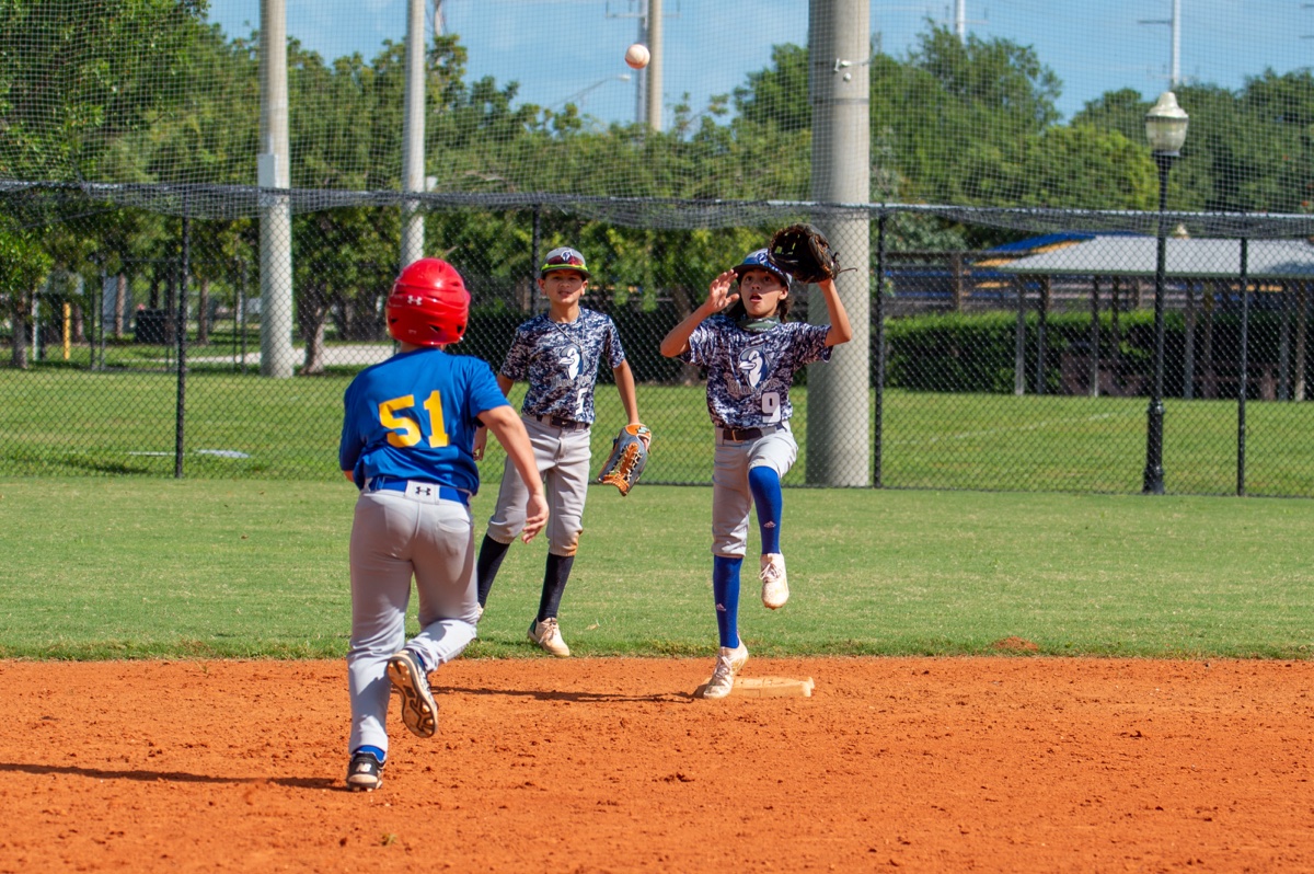 YOUTH BASEBALL RESTARTS AT MARATHON COMMUNITY PARK