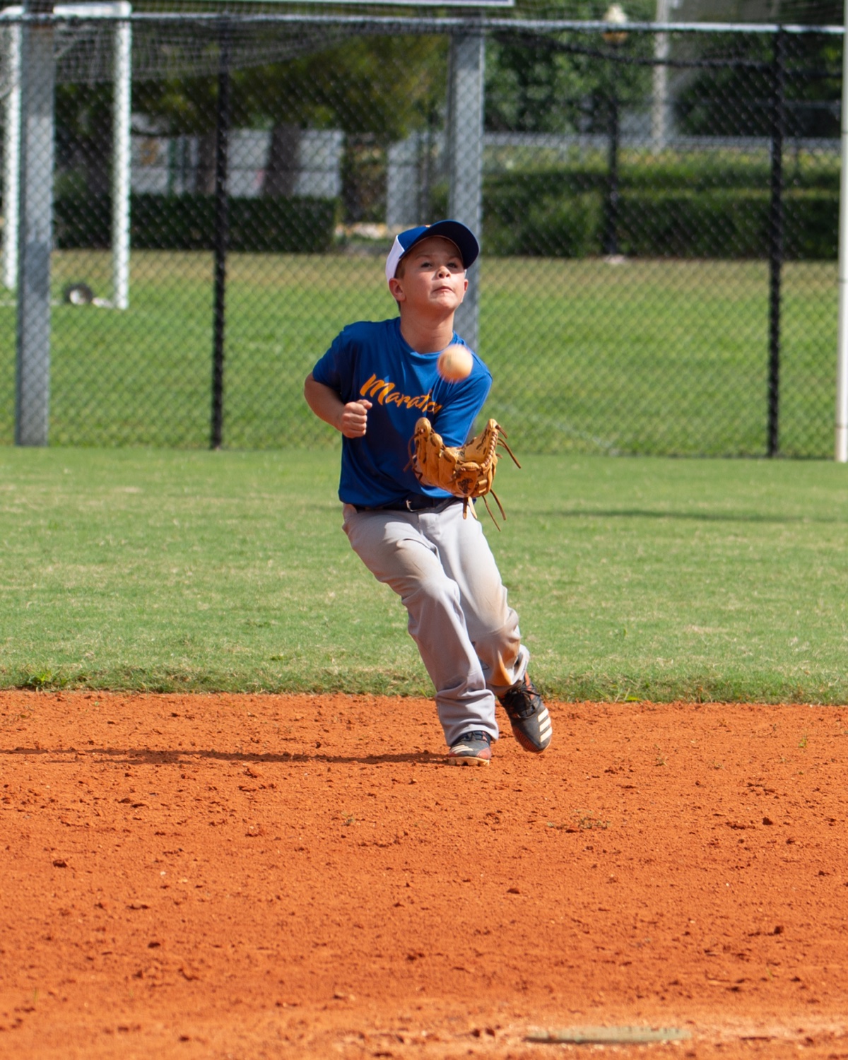 YOUTH BASEBALL RESTARTS AT MARATHON COMMUNITY PARK