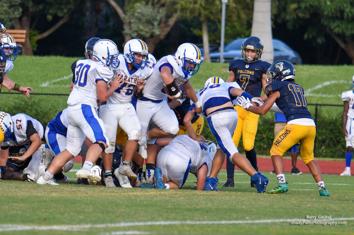 A LOOK BACK AT MARATHON HIGH'S FOOTBALL SEASON