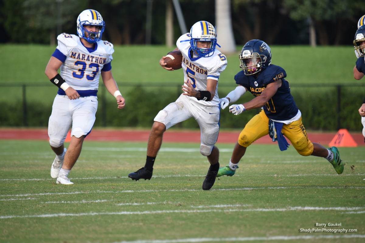 A LOOK BACK AT MARATHON HIGH'S FOOTBALL SEASON