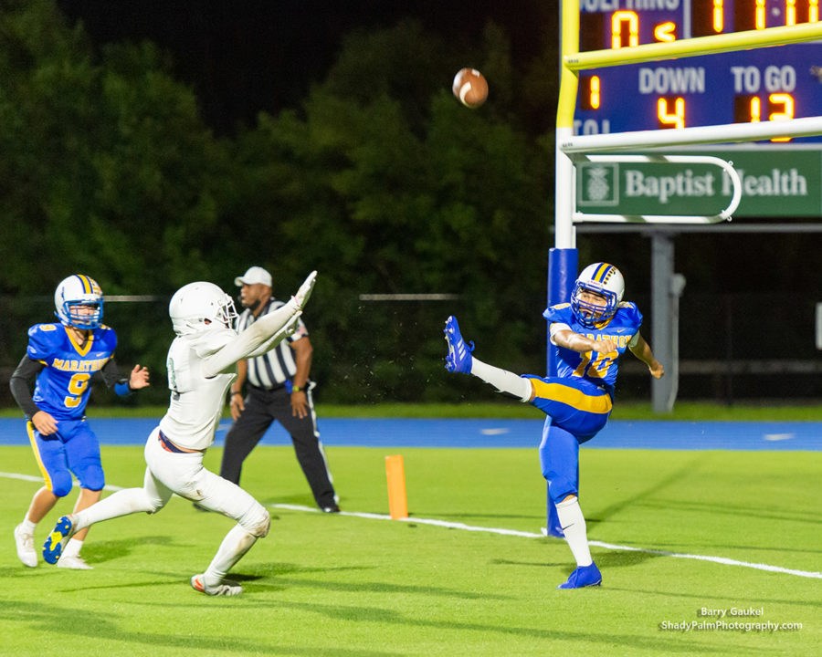 MHS FOOTBALL TEAM TAKES SHOW ON THE ROAD FOR REST OF THE SEASON