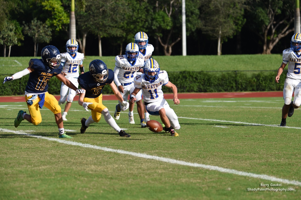 A LOOK BACK AT MARATHON HIGH'S FOOTBALL SEASON