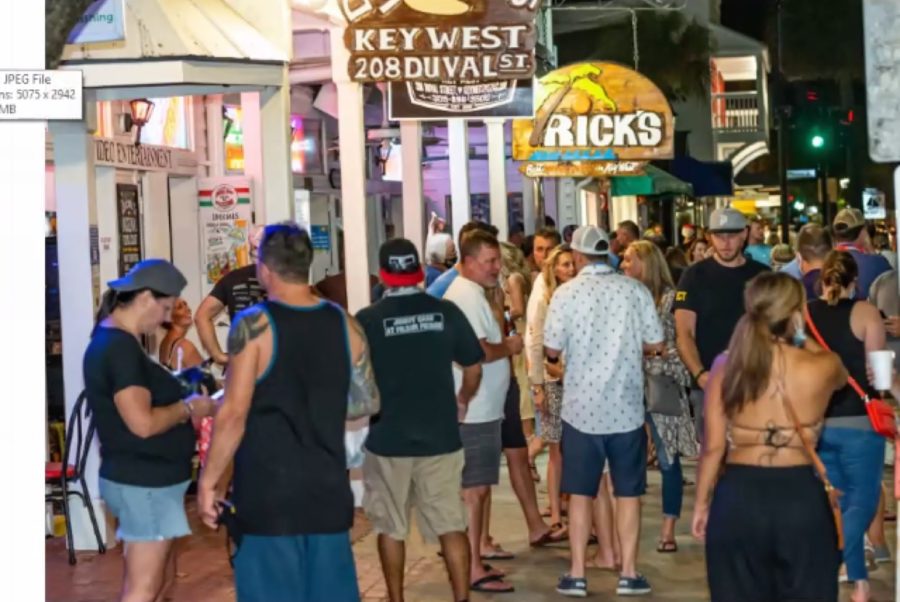 KEY WEST OFFICIALS TO CRACK DOWN ON MASKS