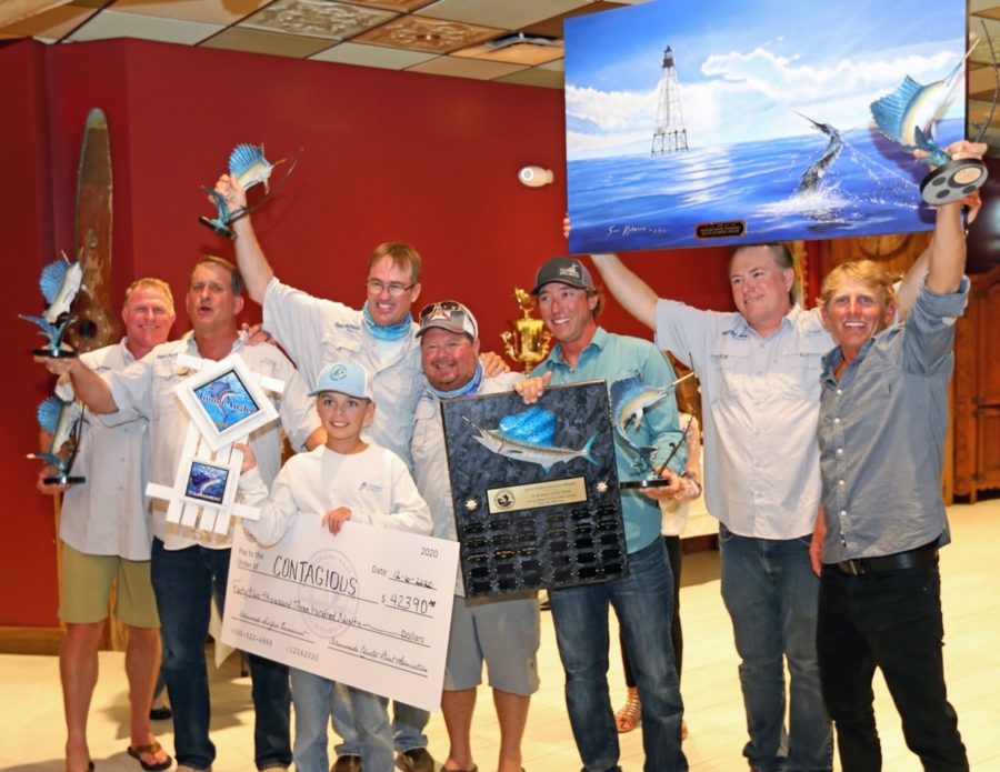 TEAM CONTAGIOUS WINS 57th ANNUAL ISLAMORADA SAILFISH TOURNAMENT