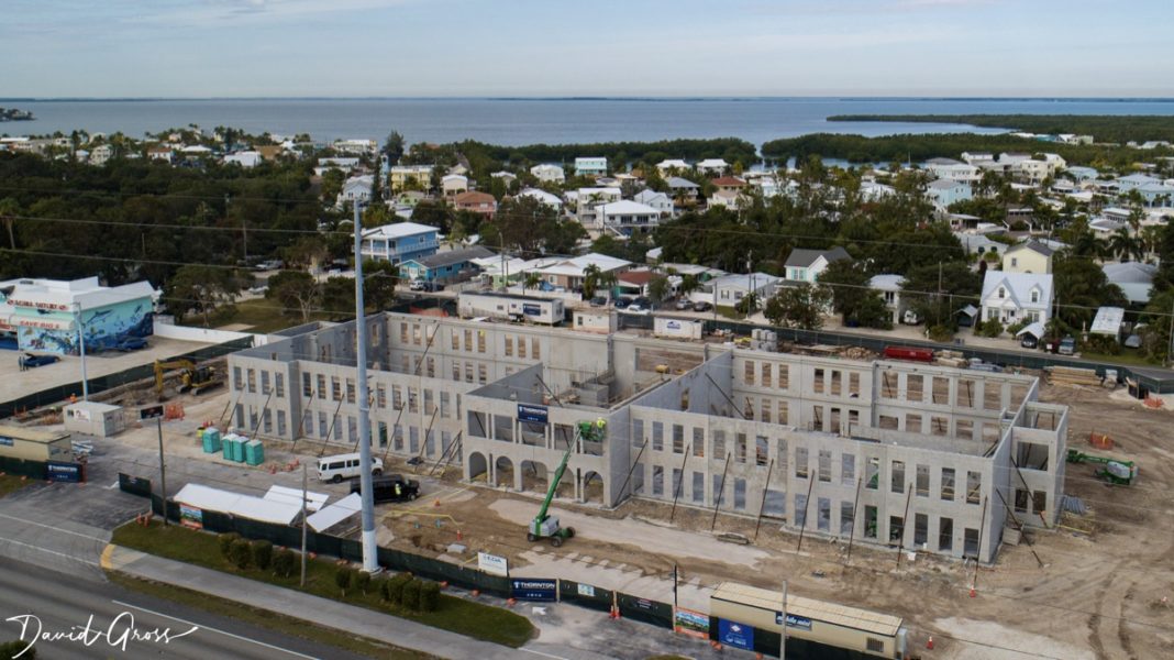NEW COLLEGE CAMPUS IN KEY LARGO ON TRACK TO OPEN LATER THIS YEAR