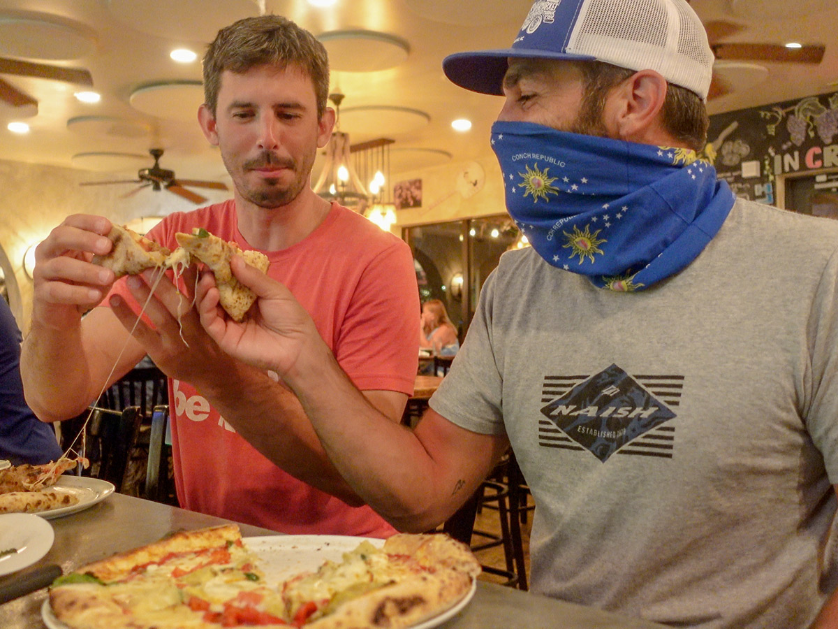 FRIENDS KITEBOARD THE KEYS FOR MENTAL HEALTH AWARENESS