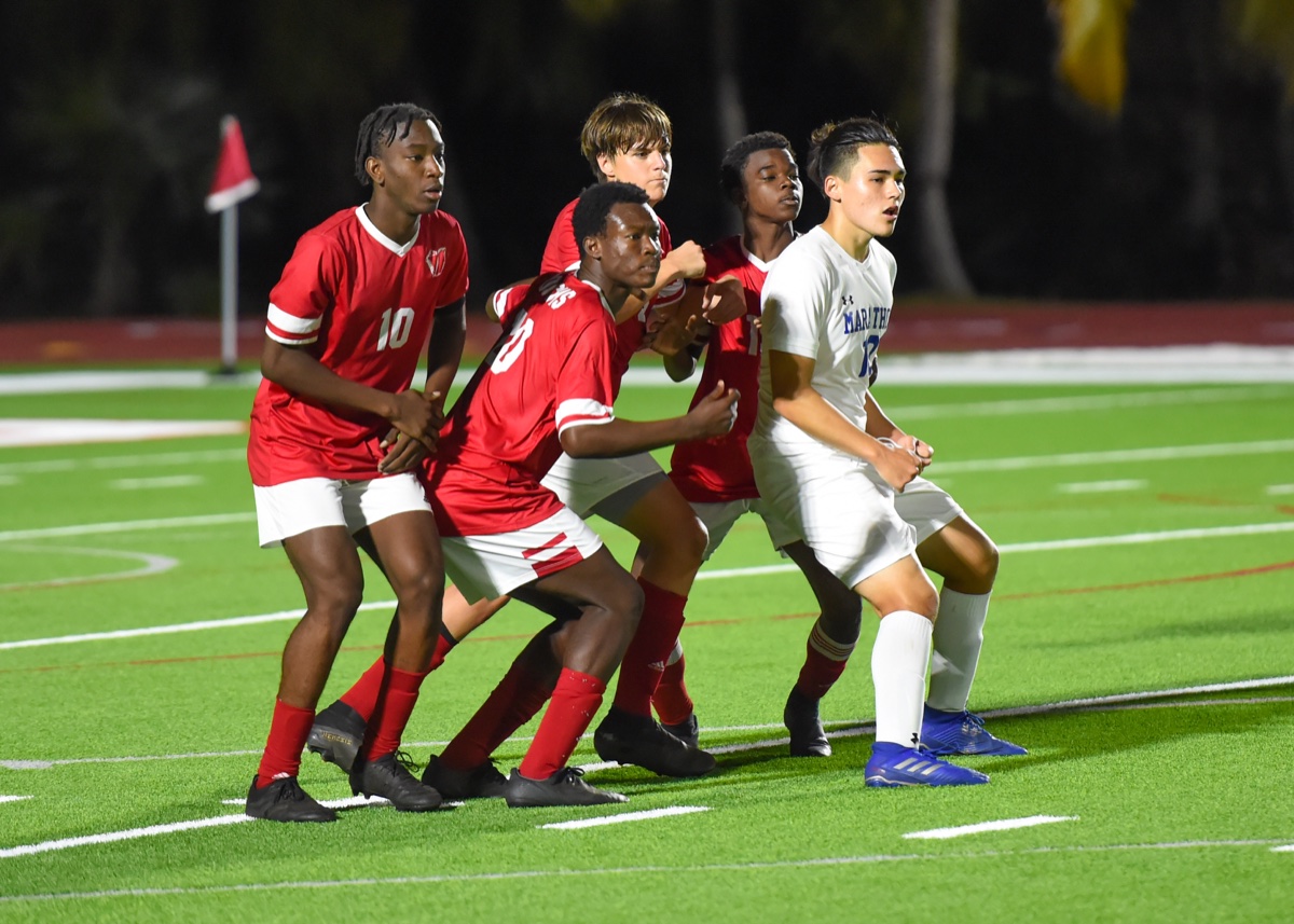 MARATHON FALLS TO KEY WEST 5-0 ON THE SOCCER FIELD