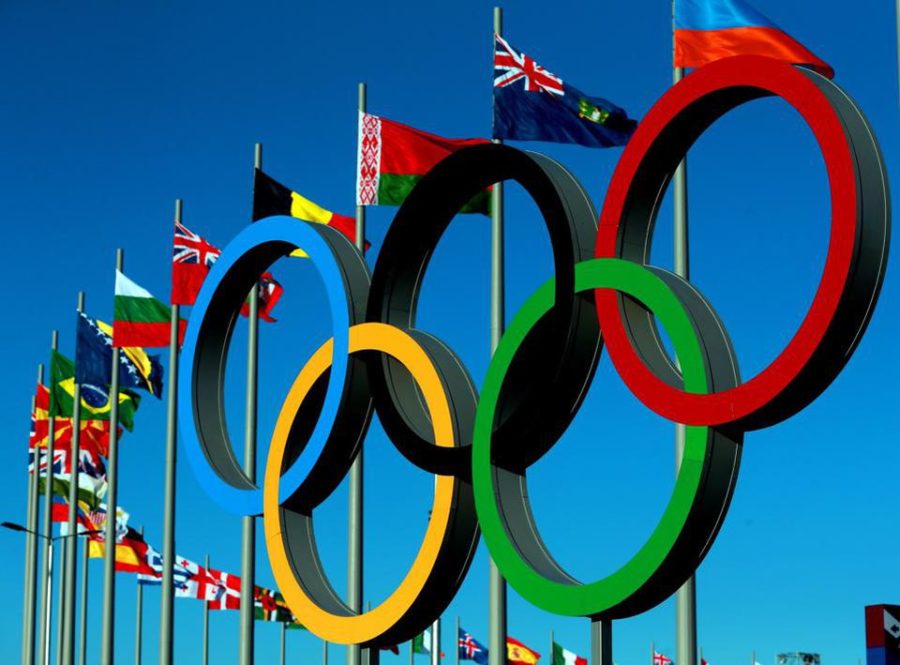 TOP TEN SIGNS THE SUMMER OLYMPICS ARE COMING TO FLORIDA