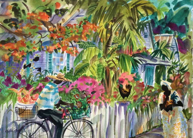 KEY WEST’S ANNE MCKEE ART AUCTION IS AS VALUABLE AS ITS NAMESAKE