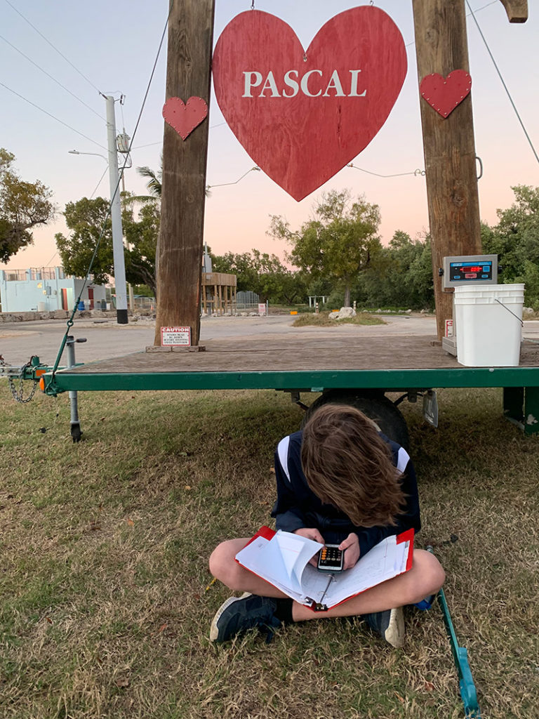 PASCAL'S STEM FAIR PROJECT COMPLETED BY FRIEND, WINNING FIRST