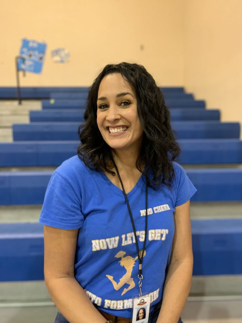 Heather Allen is MHS’ newest cheer coach