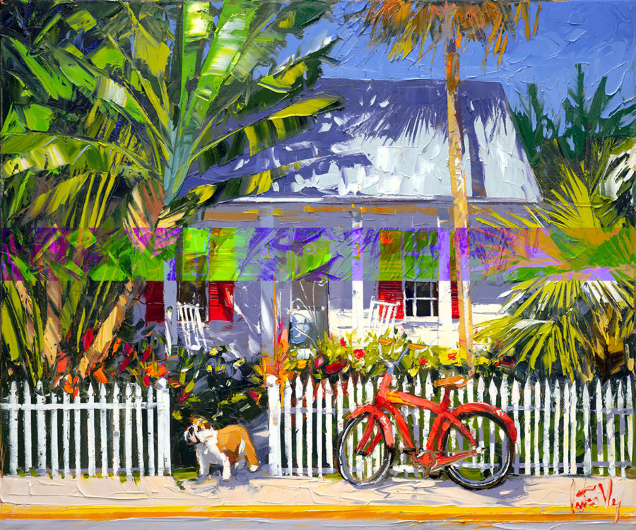 KEY WEST’S GALLERY ON GREENE CELEBRATES PETER VEY’S ‘KEY WEST DIARY