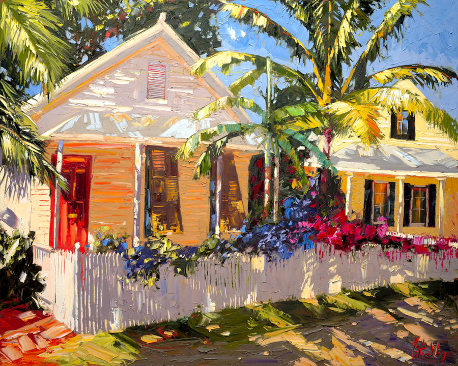 KEY WEST’S GALLERY ON GREENE CELEBRATES PETER VEY’S ‘KEY WEST DIARY