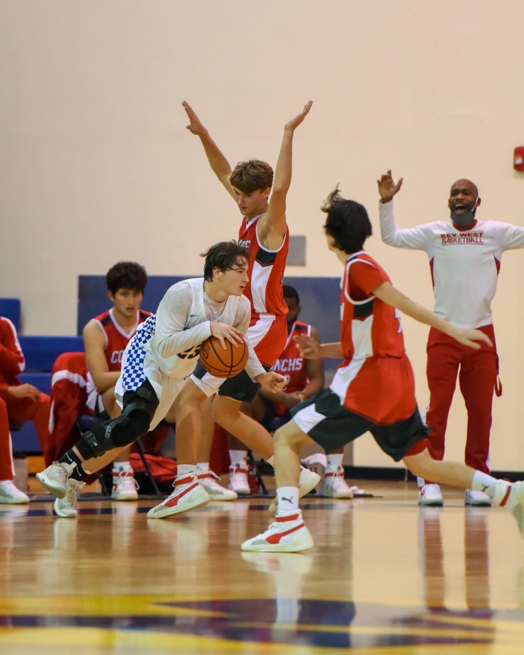 EPIC PHOTOS OF KEY WEST, MARATHON BASKETBALL GAME