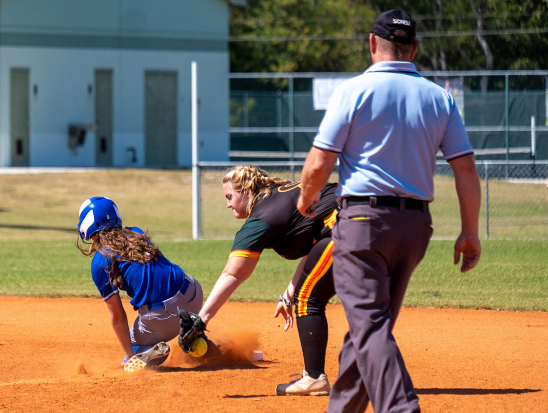 CANES SOFTBALL ON A ROLL