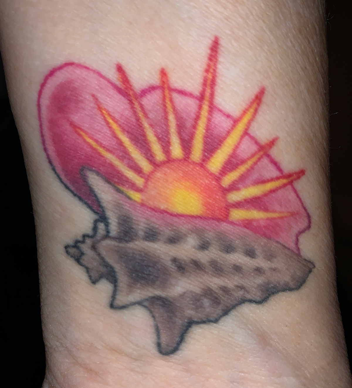 Lines, Colors, Skulls & Stories -- Show us your best ink!