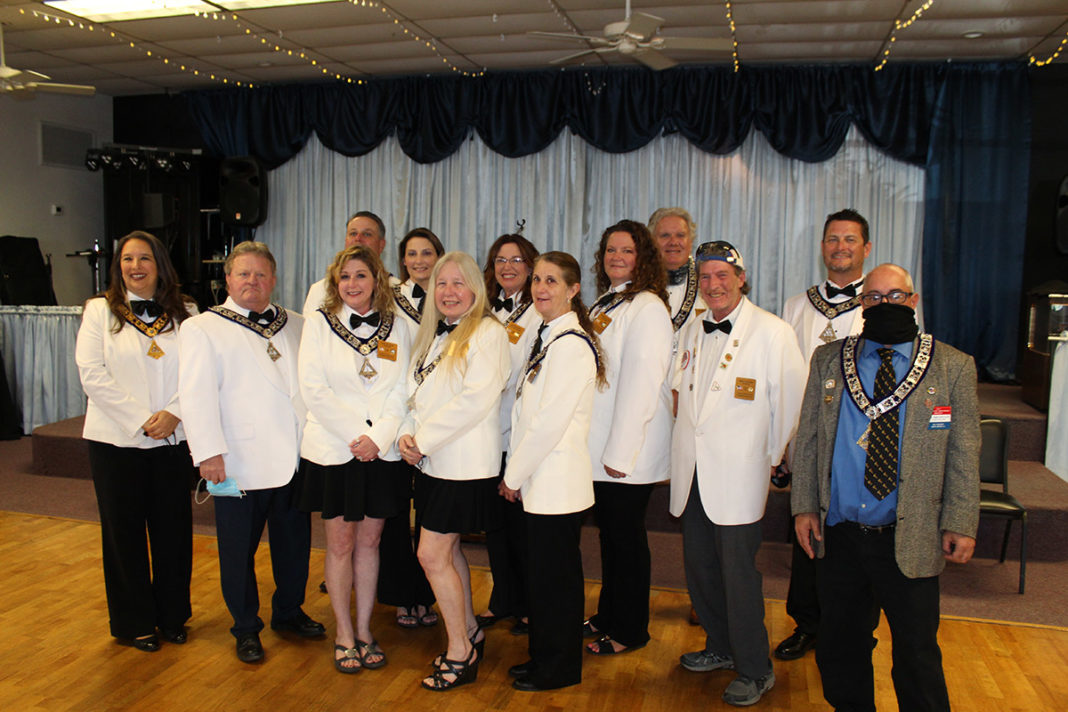 NEW OFFICERS INSTALLED AT ELKS LODGE IN TAVERNIER