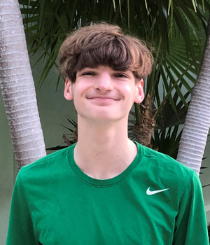 CORAL SHORES SENIOR EARNS TOP FLORIDA SCHOLARSHIP