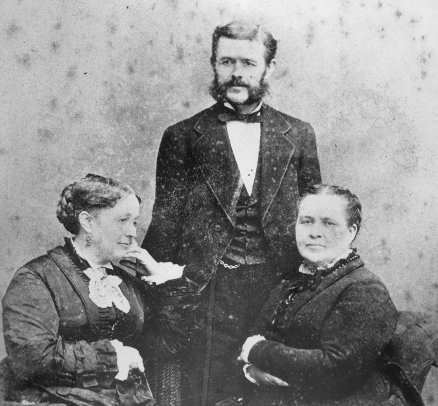 THE STORY OF DR. HENRY PERRINE