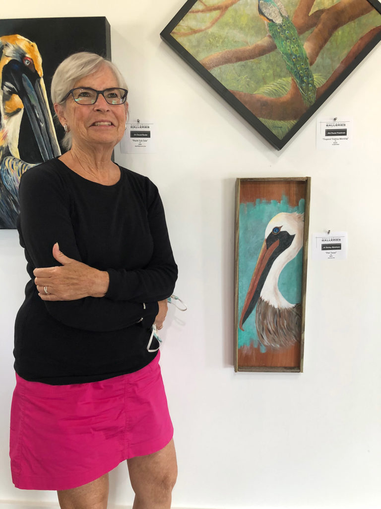 ART GUILD DISPLAYS 'BIRDS OF THE KEYS' EXHIBIT