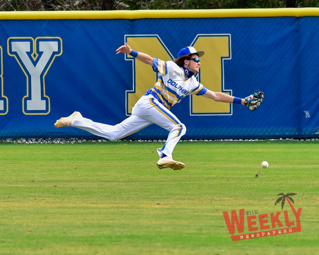 MARATHON'S BASEBALL TEAM IS OFF TO A GOOD START