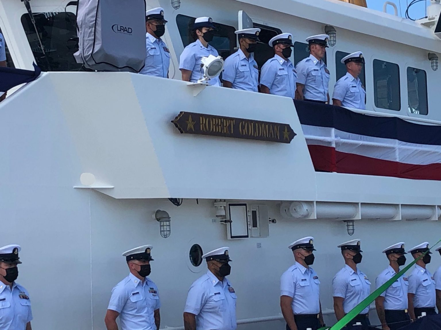 COAST GUARD COMMISSIONS NEW CUTTER IN KEY WEST