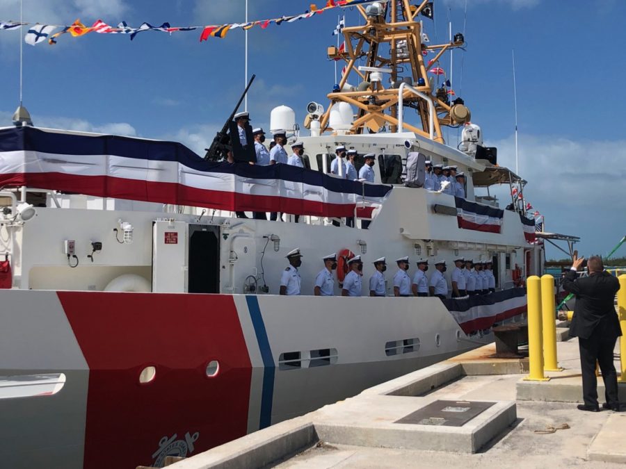 COAST GUARD COMMISSIONS NEW CUTTER IN KEY WEST