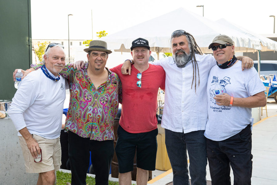 KEY WEST CONCERT BENEFITS MUSIC ICON BILL BLUE