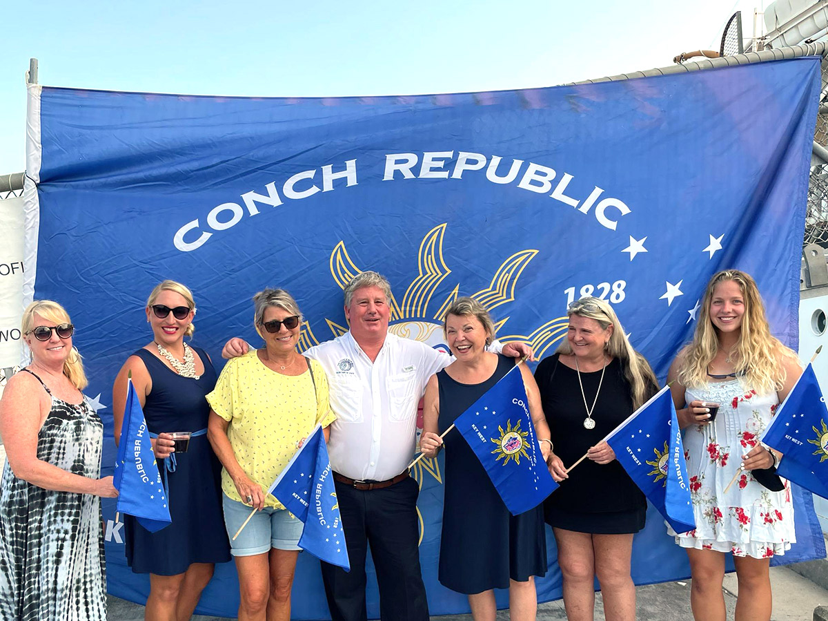KEY WEST’S CONCH REPUBLIC CELEBRATES ITS OUTRAGEOUS INDEPENDENCE