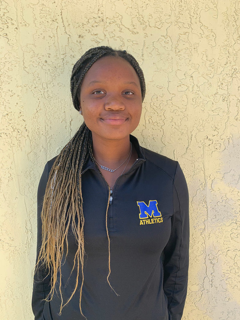 ATHLETE OF THE WEEK: Marquisha Abraham
