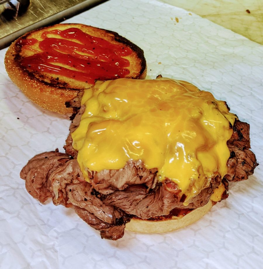 KEY WEST SANDWICH MASTER IS ON A ROLL — HE’LL ‘MEAT’ YA AT THE MOOSE LODGE