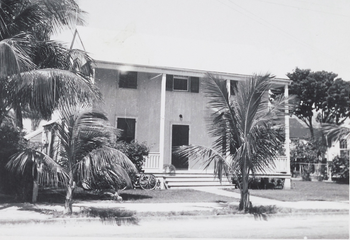 History Unchanged – The Elizabeth Bishop House on White Street