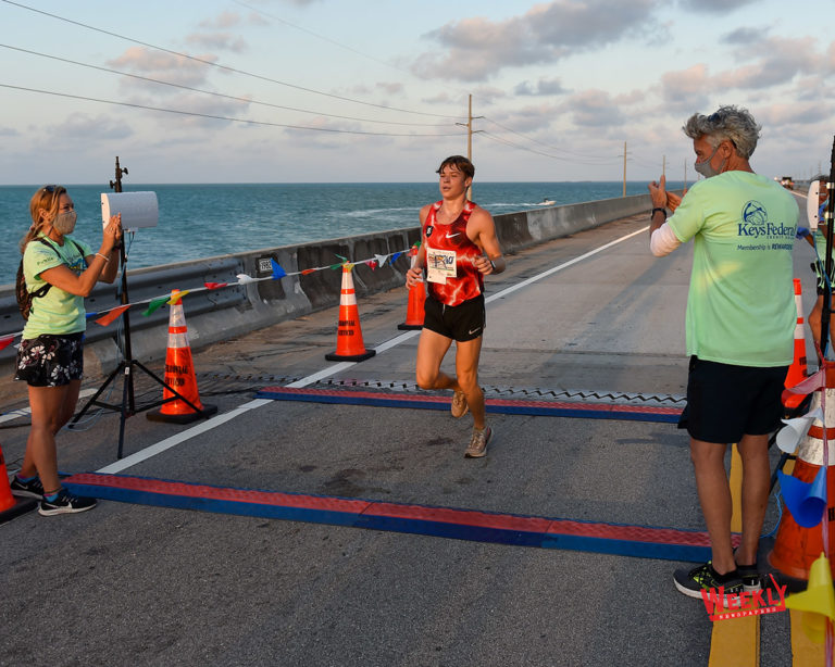 SCENES FROM THE 7-MILE BRIDGE RUN