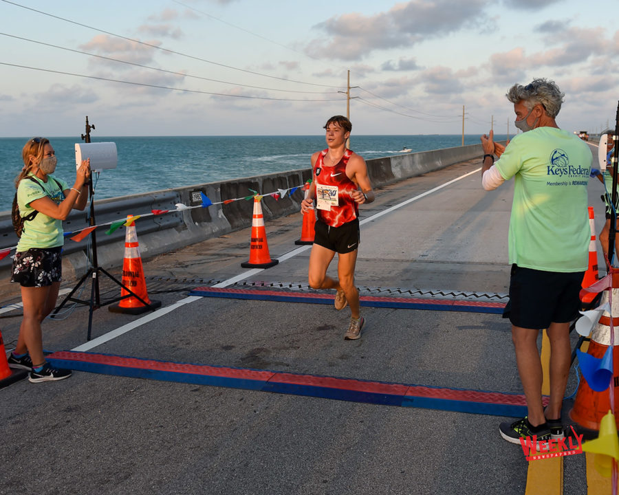 SCENES FROM THE 7-MILE BRIDGE RUN
