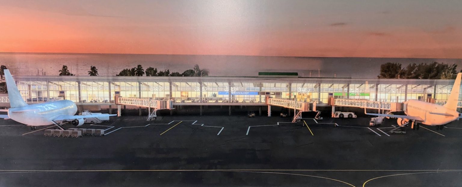 KEY WEST AIRPORT READIES FOR $80M UPGRADE