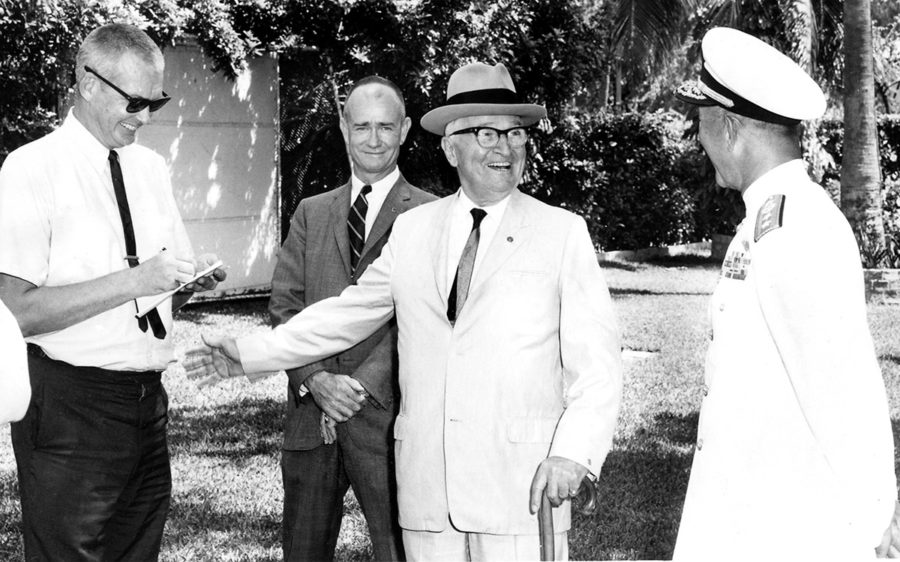 STATE HONORS FORMER KEY WEST SHERIFF & SENATOR JOHN M. SPOTTSWOOD