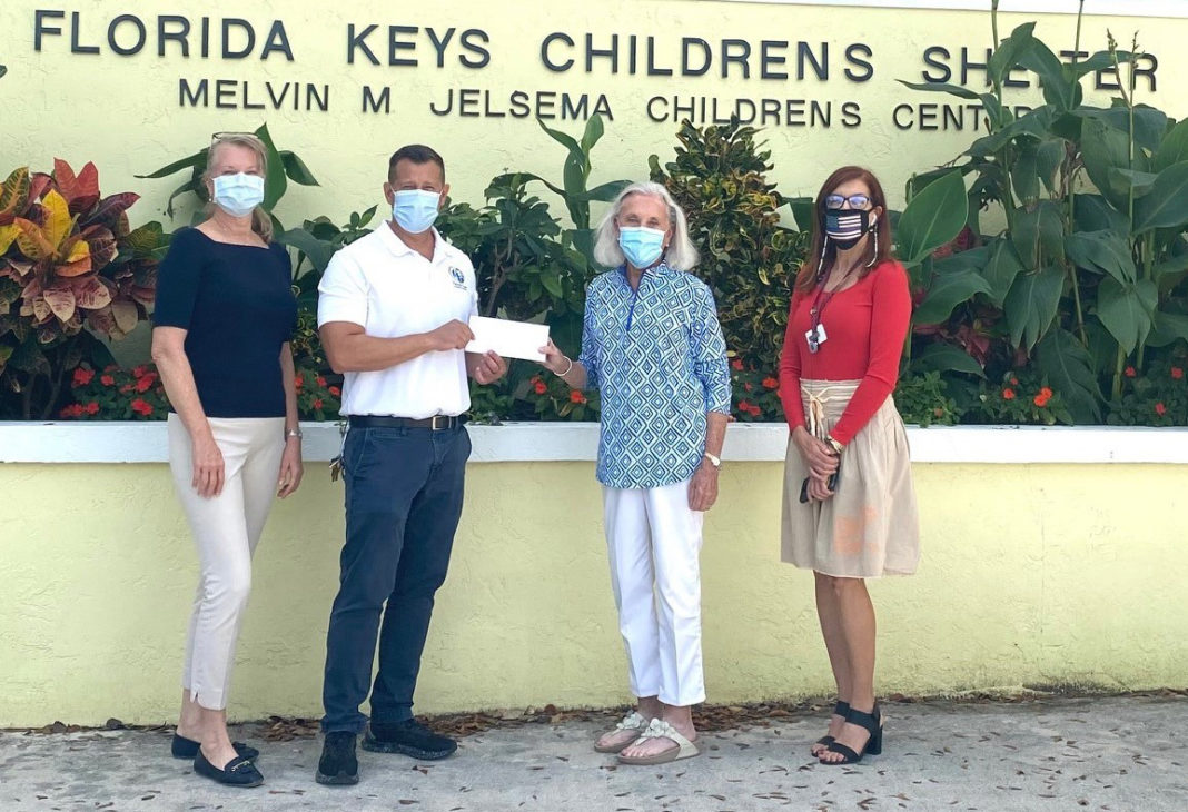 Keys Children’s Foundation grants $105,000 to children’s shelter