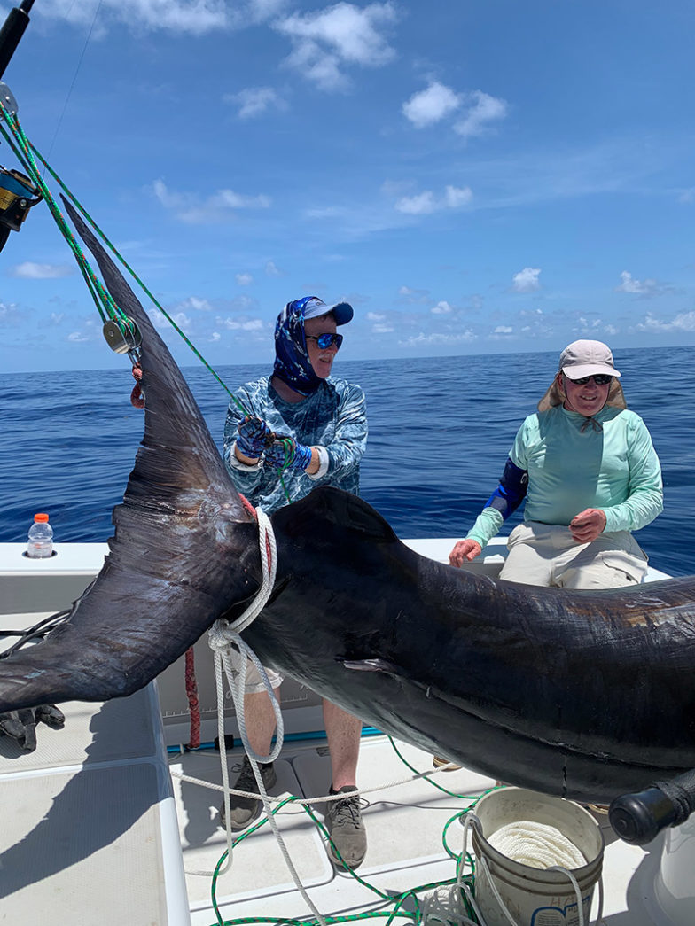 Marathon man catches 488-pound swordfish on May 2