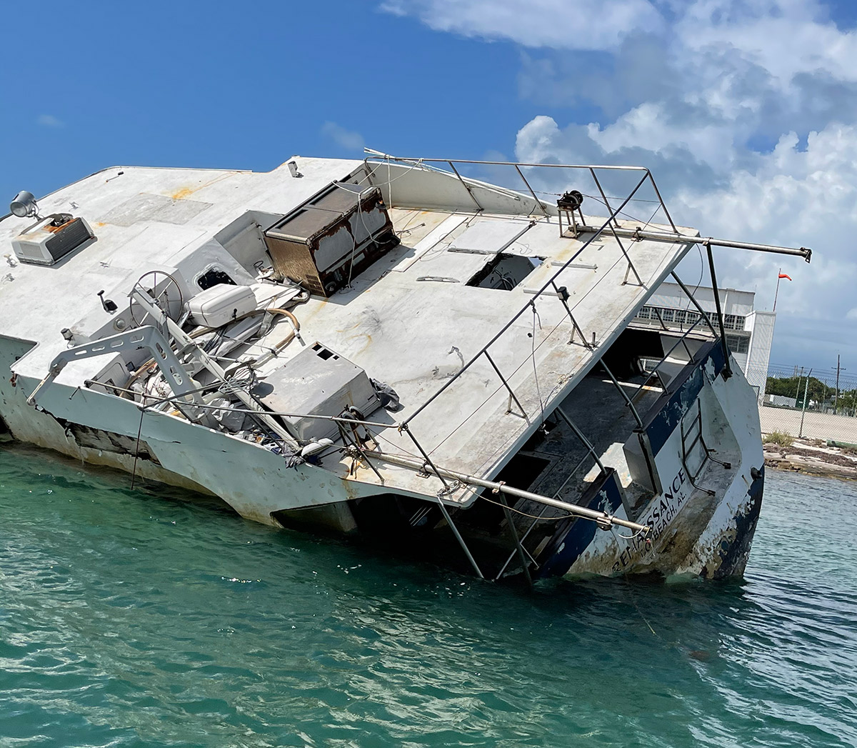 County on track to remove 60 DERELICT vessels this year