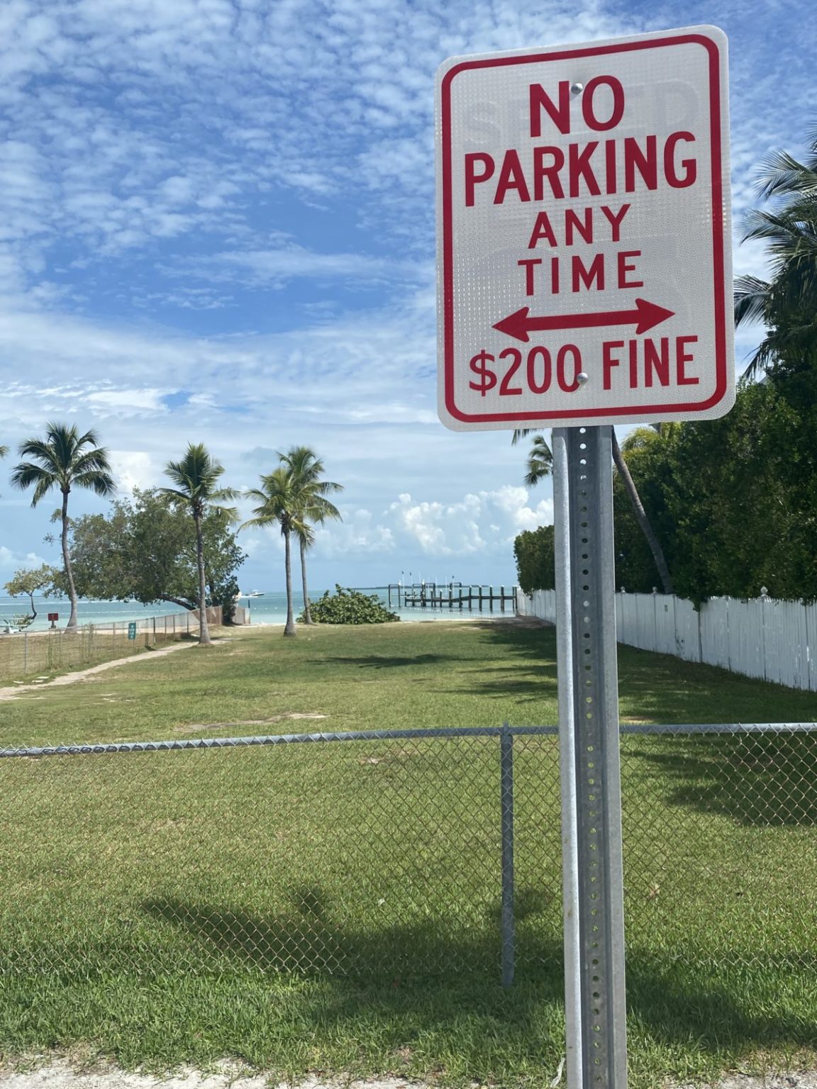 Overuse complaints shut down small Key Largo park