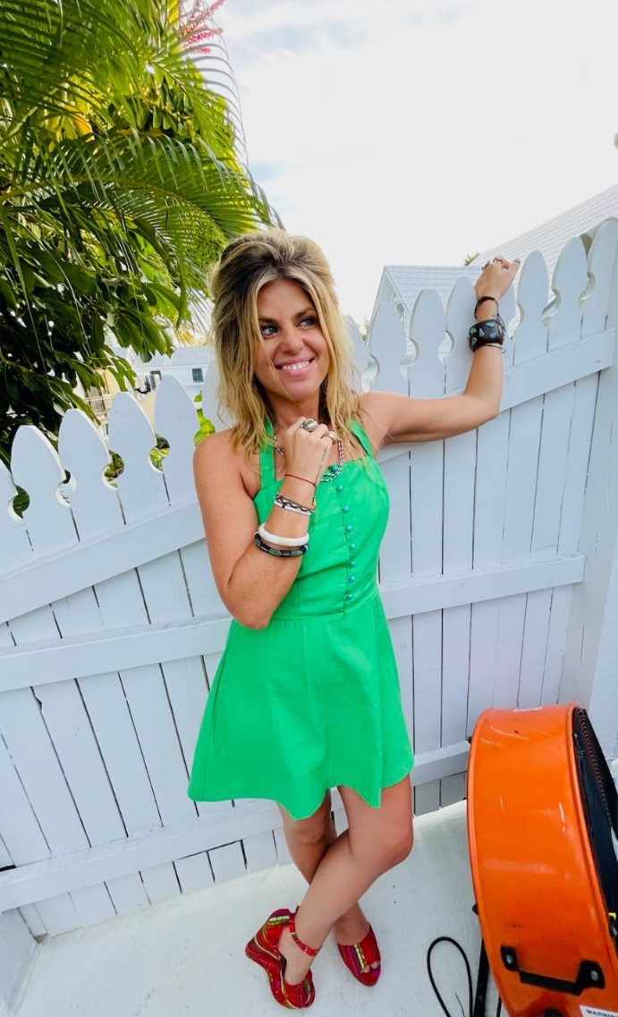 INSIDE THE RAINBOW AT KEY WEST PRIDE EVENT