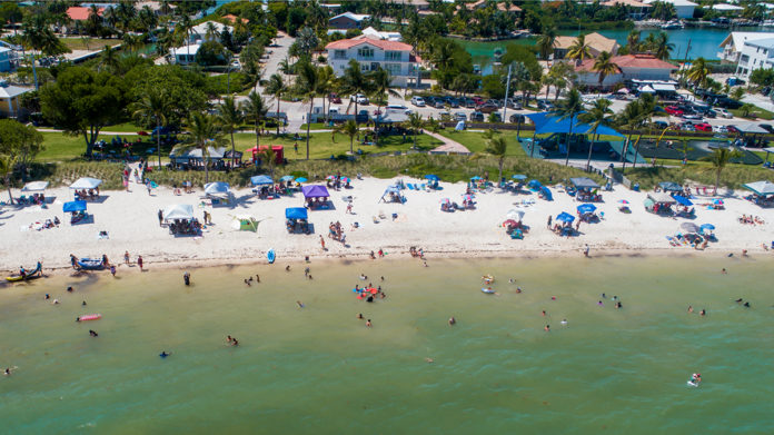 IN PICTURES: CLOUDLESS 4TH OF JULY IN FLORIDA KEYS