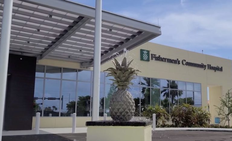 4 YEARS LATER & FISHERMEN'S COMMUNITY HOSPITAL IS OFFICIALLY OPEN